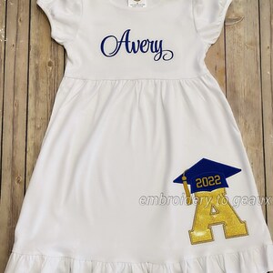 Kindergarten Graduation Dress Girls Graduation Dress Toddler - Etsy
