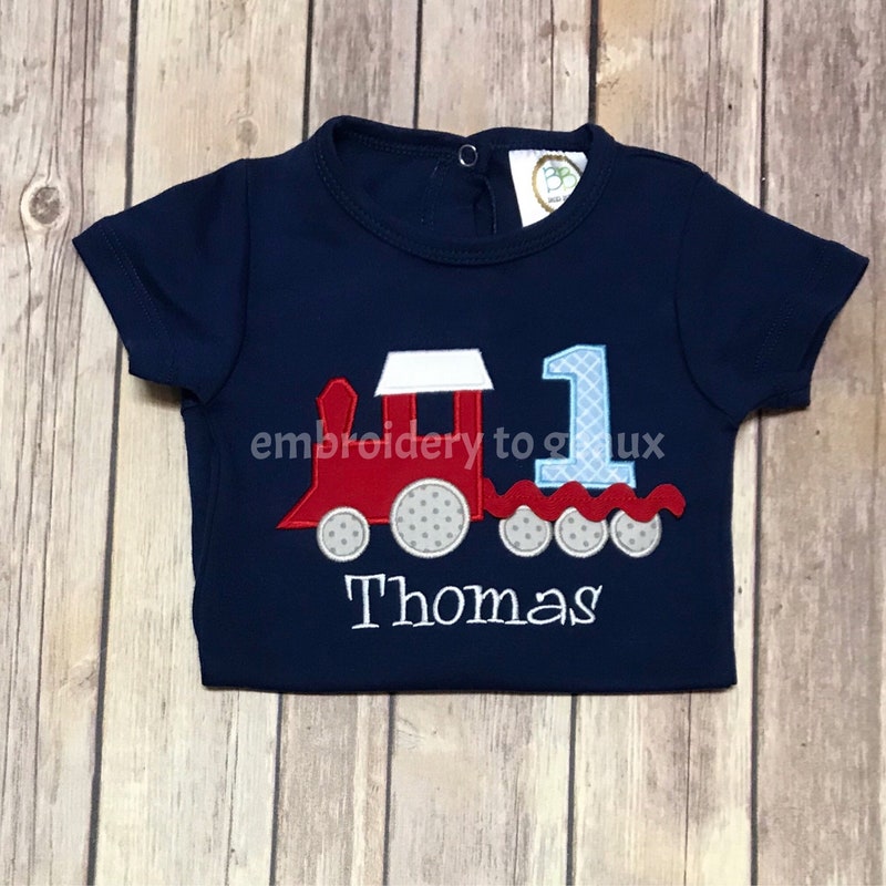 Train Onesie - Etsy