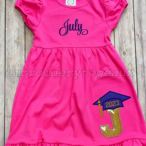 Kindergarten Graduation Dress, Girls Graduation Dress, Toddler Girls ...