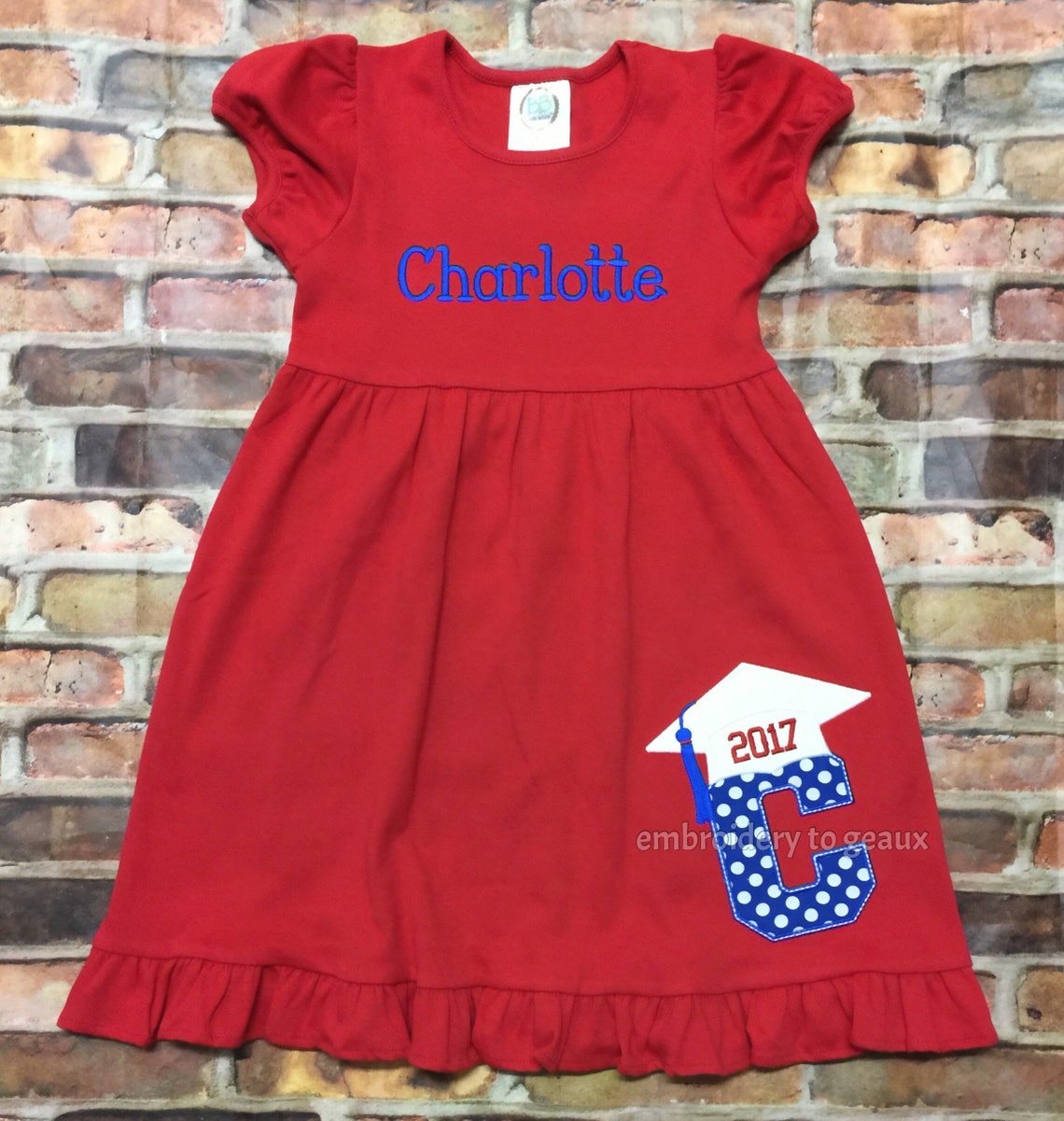Kindergarten Graduation Dress Girls Graduation Dress Toddler | Etsy