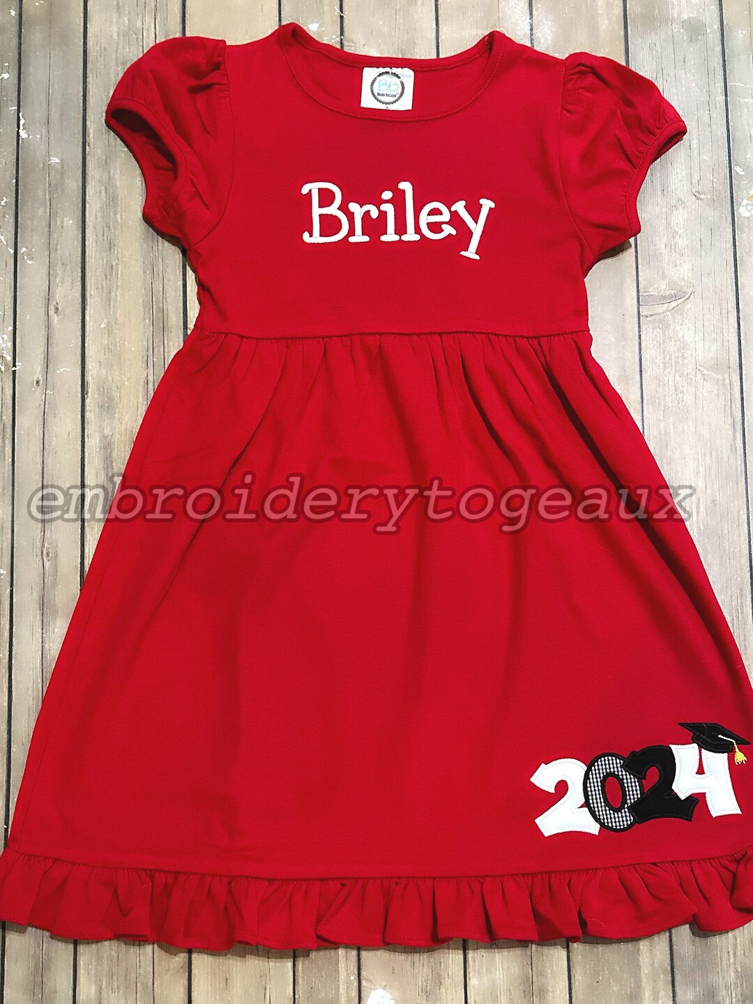 Kindergarten Graduation Dress, Girls Graduation Dress, Toddler Girls ...