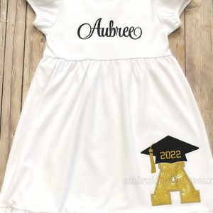 Kindergarten Graduation Dress Girls Graduation Dress Toddler - Etsy