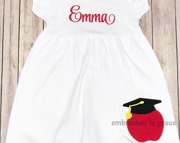 Girls Graduation Dress, Kindergarten Graduation Dress, Toddler Girls ...