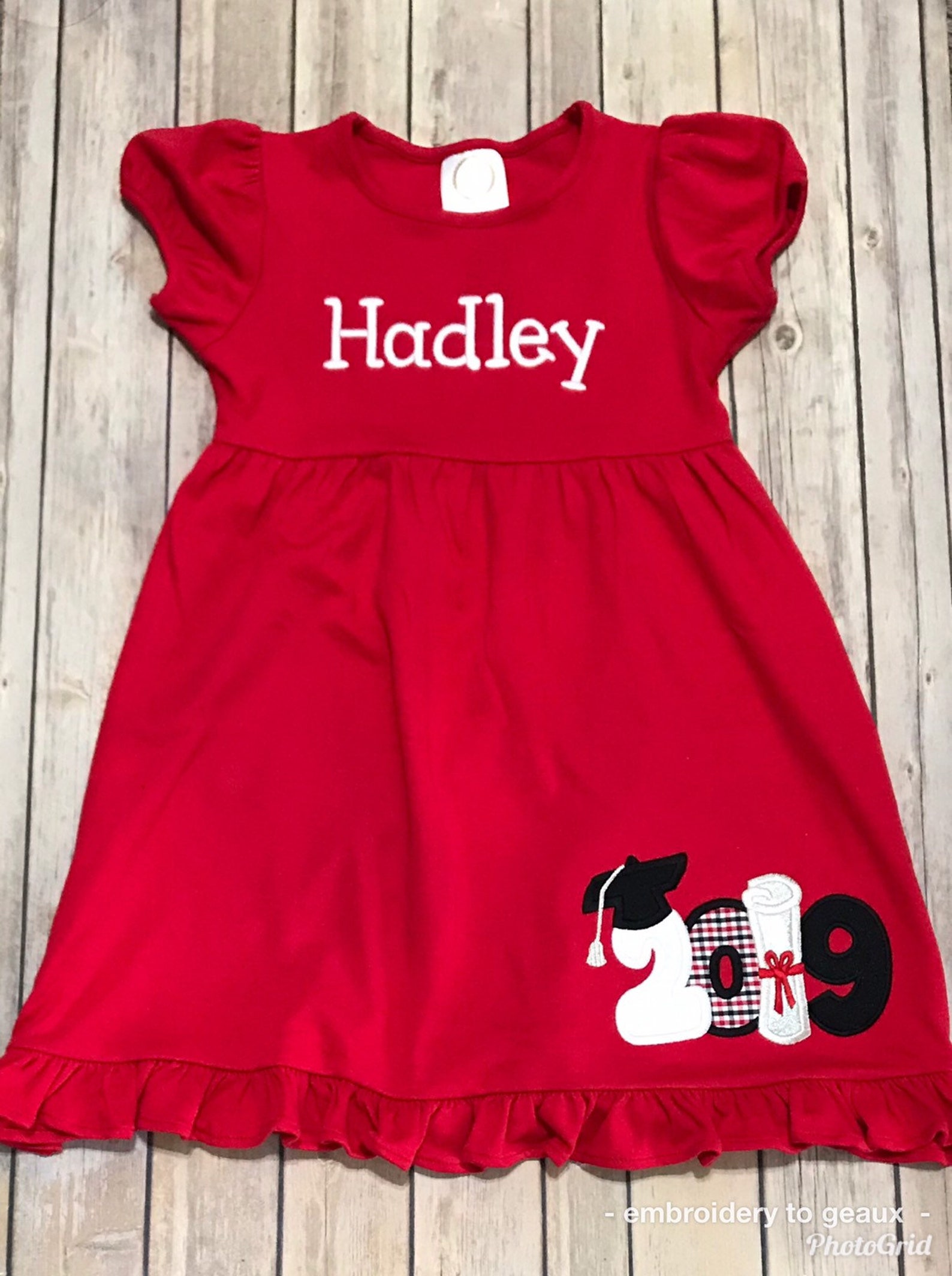 Kindergarten Graduation Dress Girls Graduation Dress Toddler | Etsy