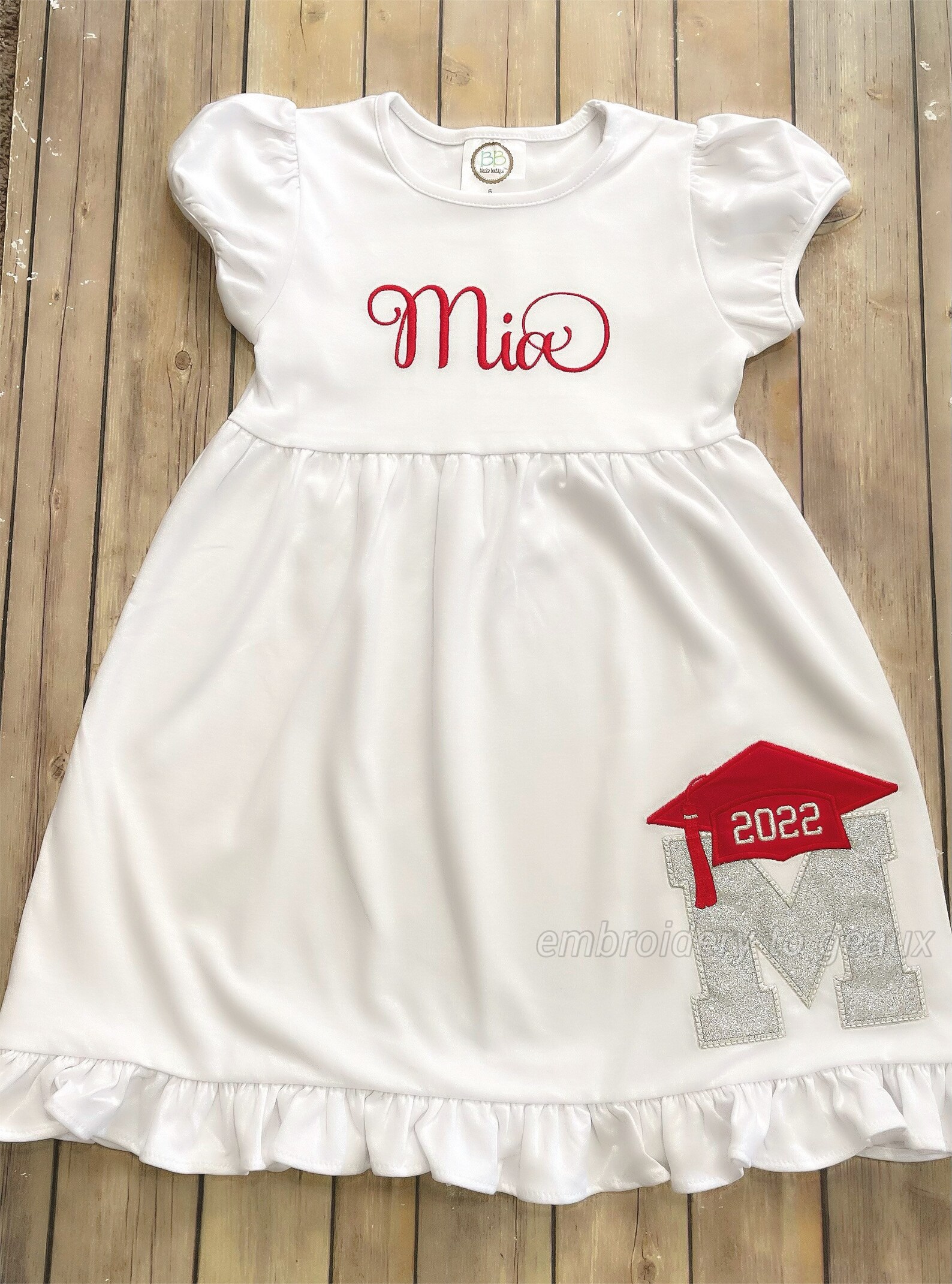 Kindergarten Graduation Dress Girls Graduation Dress Toddler - Etsy