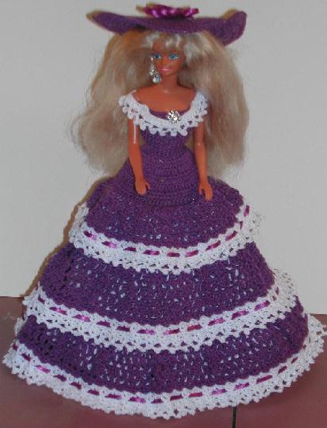 Barbie Crochet Patterns Crochet Collector Costumes Barbie - Etsy
