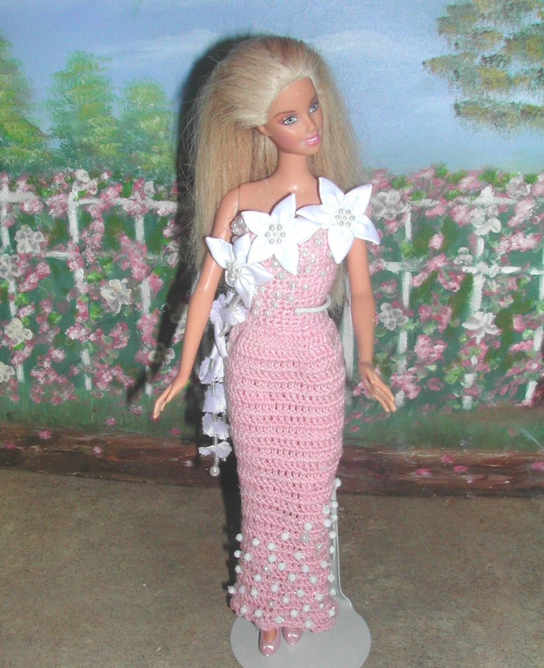 Barbie Crochet Patterns Crochet Collector Costumes Barbie Doll Crochet ...