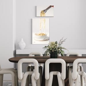 Italian Pasta Decor Decorative Food Art Pasta Decorations Kitchen Wall ...