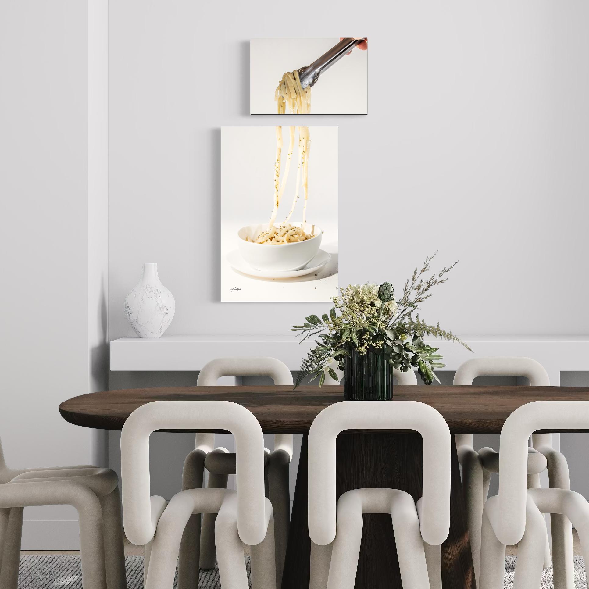 Italian Pasta Decor Decorative Food Art Pasta Decorations Kitchen Wall ...