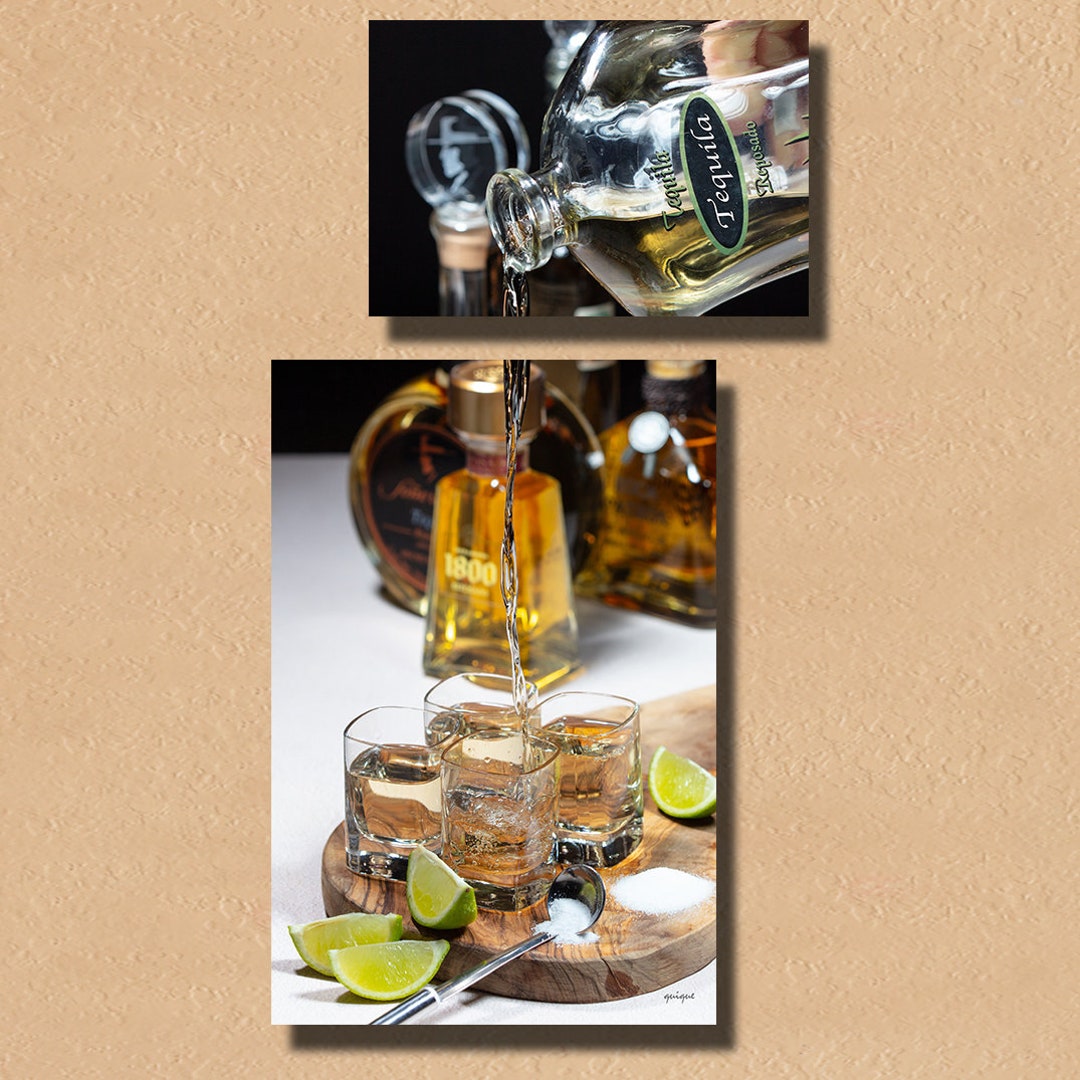 Mexican Decoration, Tequila Bar, Traditional Mexican, Bar Cart Print ...