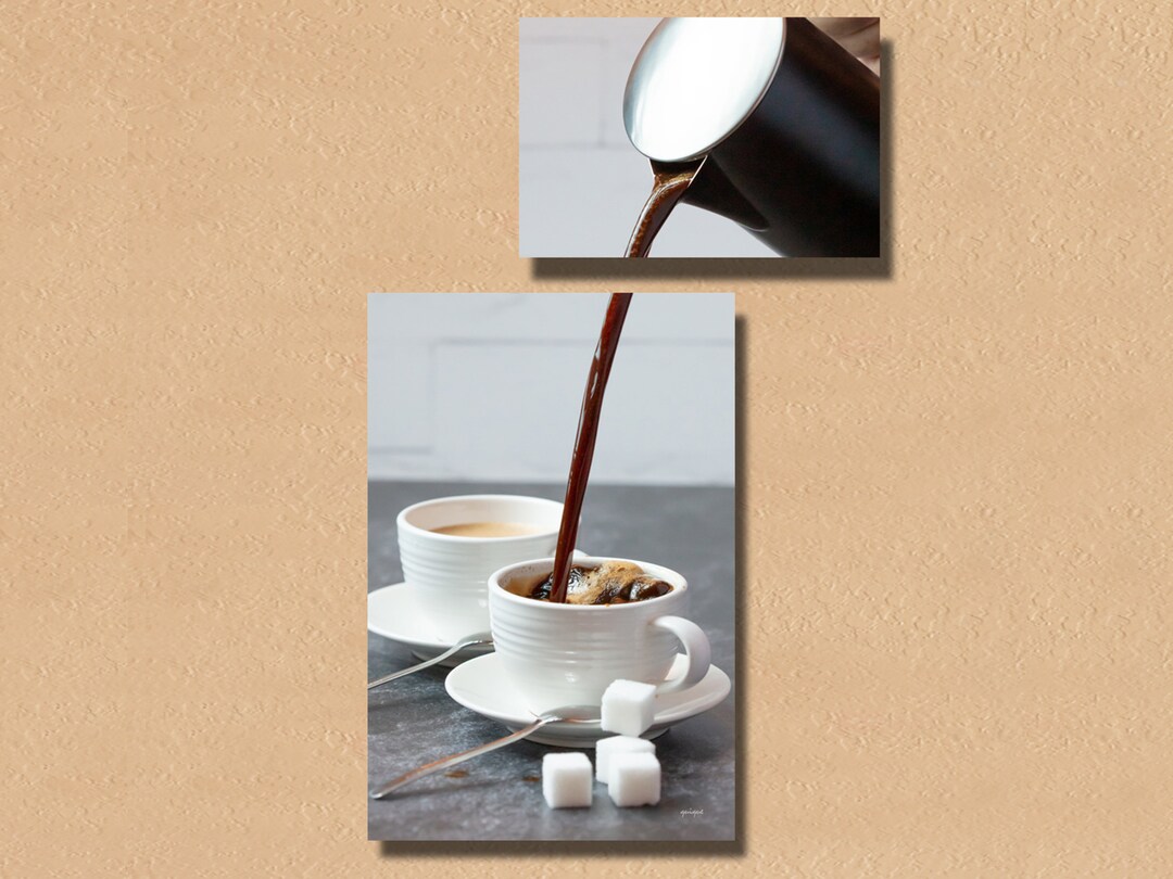 Coffee Decoration, Kitchen Wall Decoration, Espresso Wall Art, Coffee ...