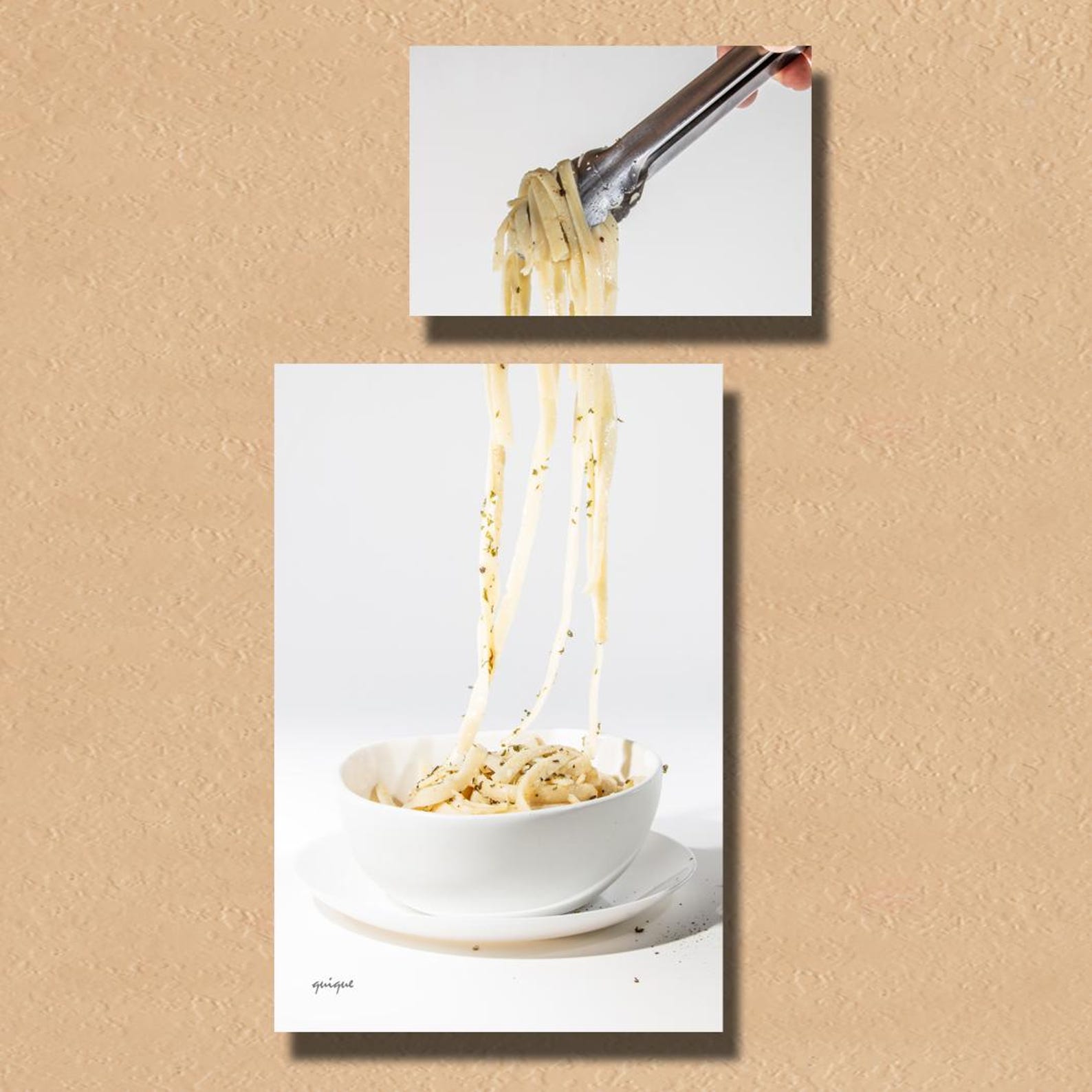 Italian Pasta Decor Decorative Food Art Pasta Decorations Kitchen Wall ...