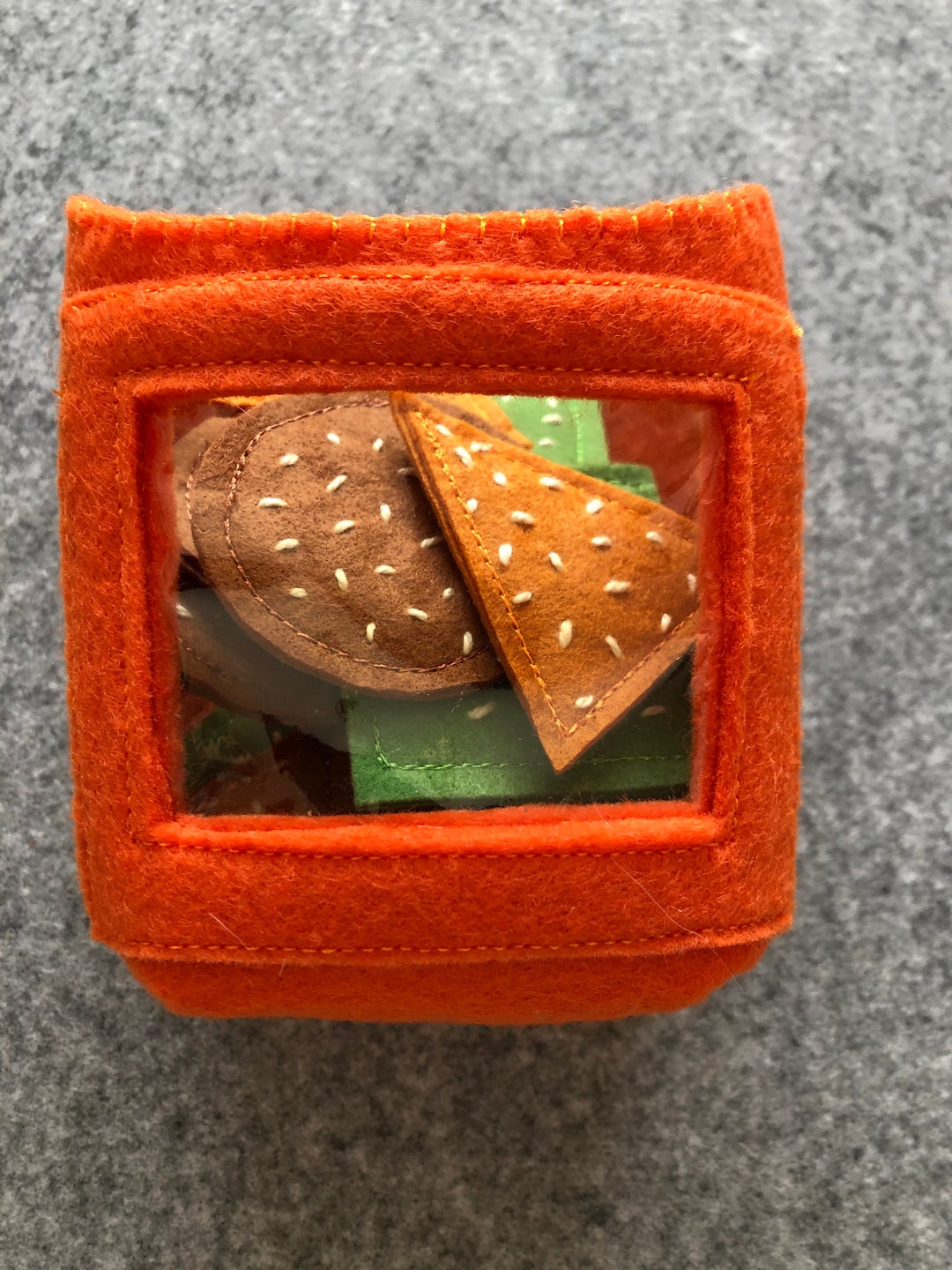 Felt Play Food Set. Tortillas Chips. Shape Activity. - Etsy