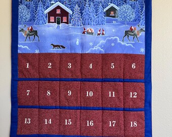 Advent Calendar Poster - Etsy