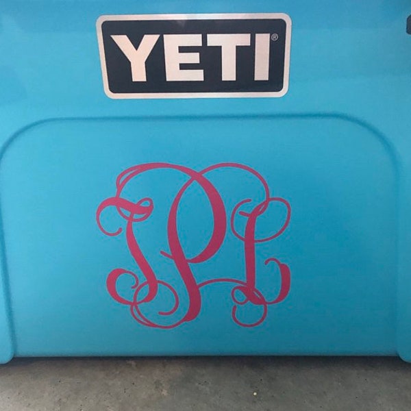 Yeti Monogram Etsy