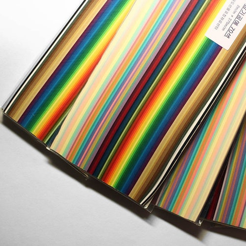 1mm Quilling Paper Strips78 Colors to Choose Fromcolor | Etsy