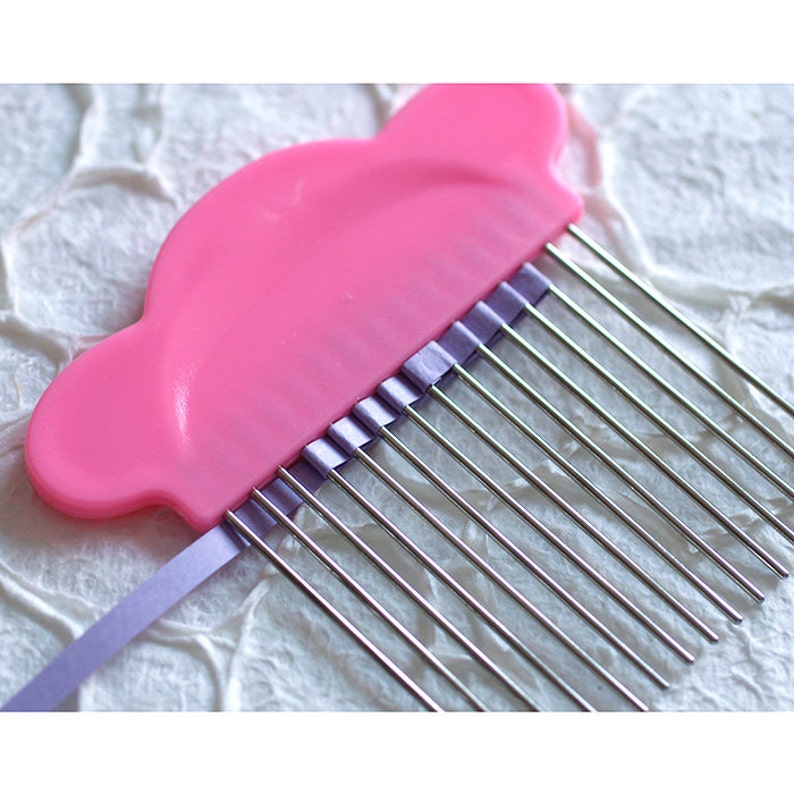 Paper Quilling Comb tool | Etsy