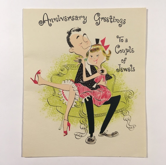 Vintage Anniversary Cards Vintage Themed Happy Birthday Greeting