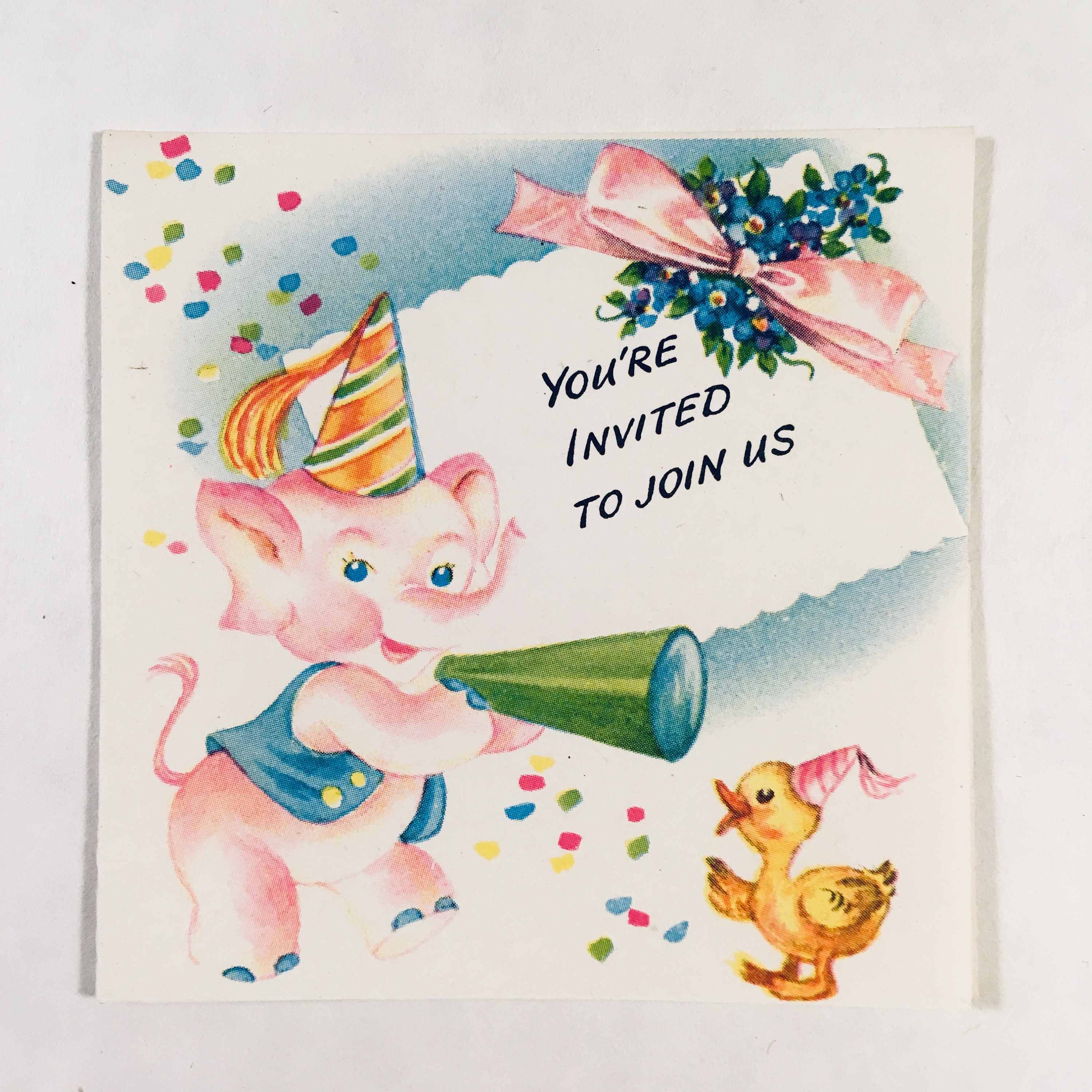 You're Invited | Set of 10 Invitations | Vintage NOS 1940s 1950s ...