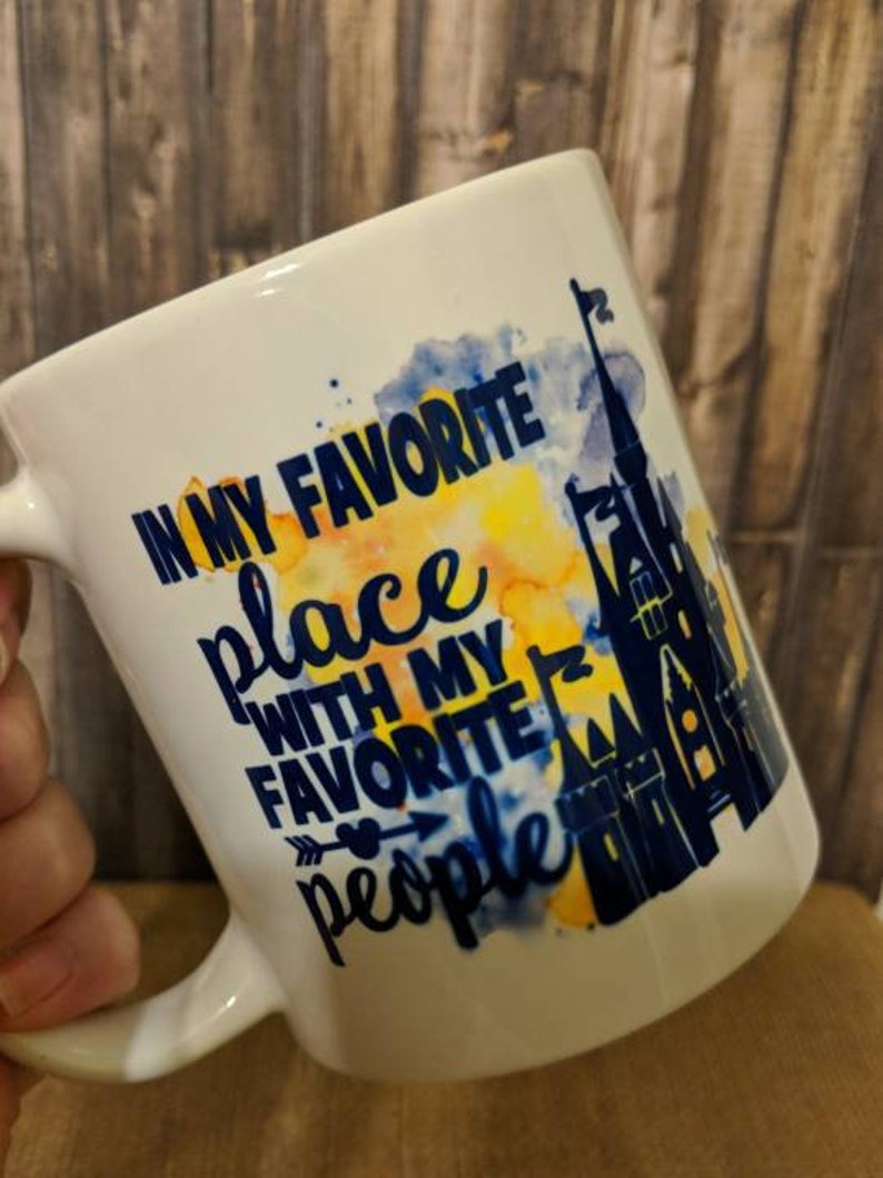 Disney Mug, Theme Park Mug, Sayings Mug, Personalized Disney Mug, My ...