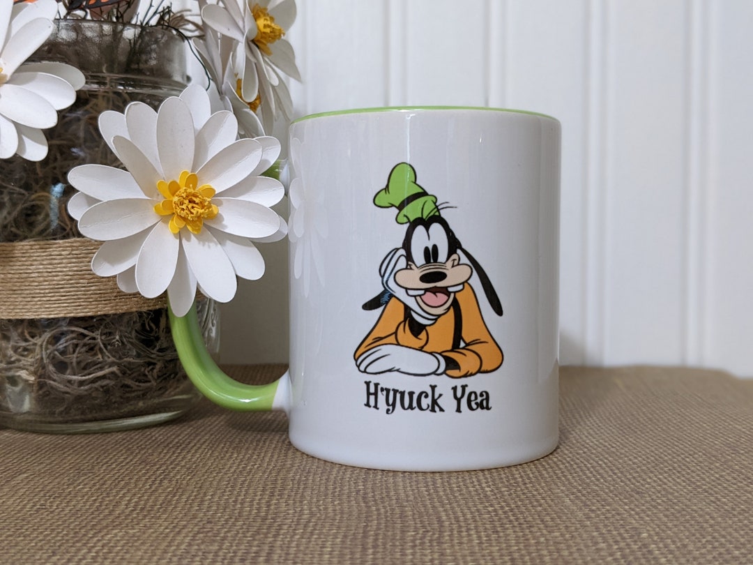 Goofy Mug, H'yuck Yea Coffee Mug - Etsy