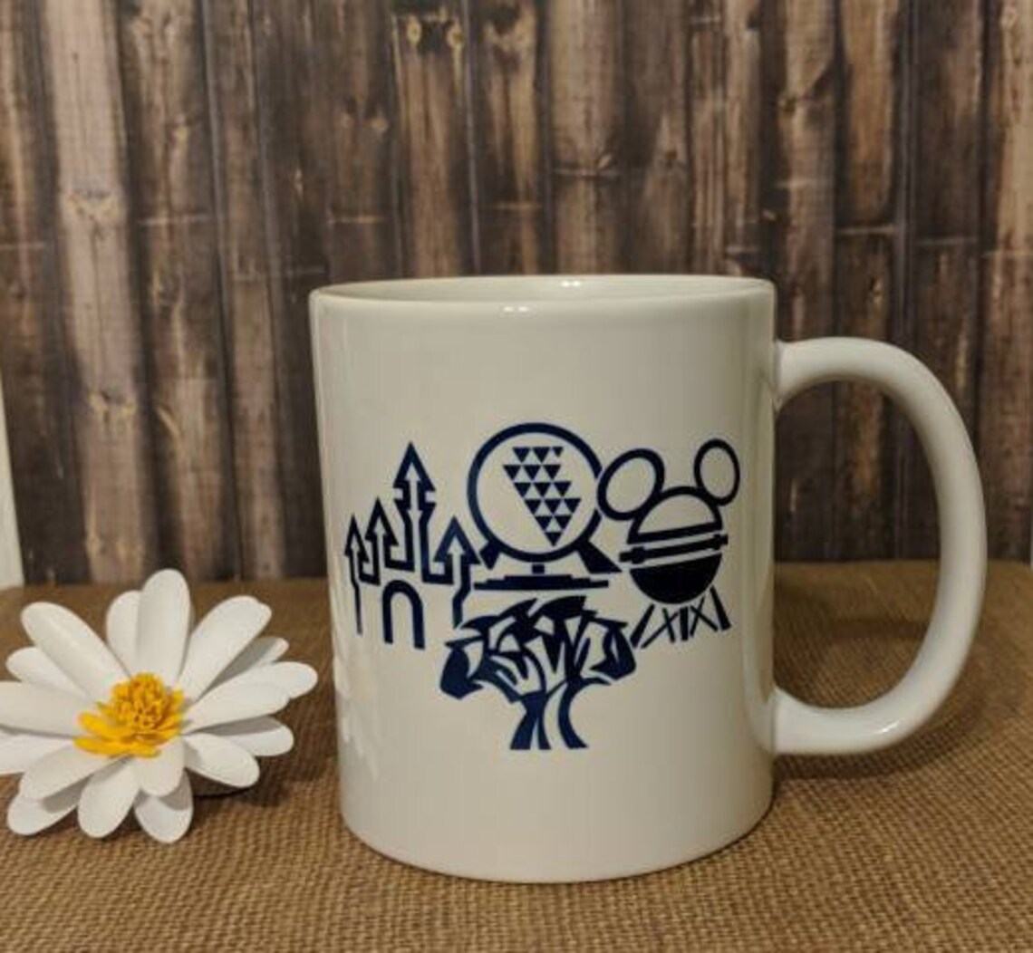 Disney Mug Theme Park Mug Sayings Mug Personalized Disney - Etsy