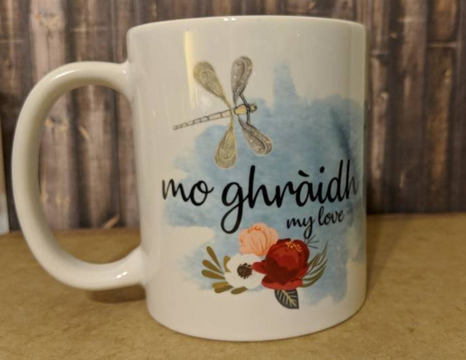 Outlander Mug, Jamie and Claire Mug, Coffee Mug, Mo Ghraidh Mug - Etsy