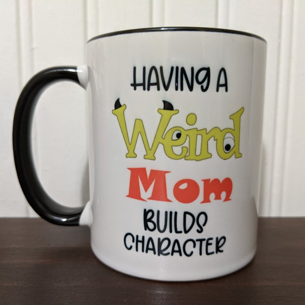 Weird Mug - Etsy