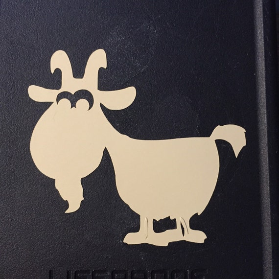 Goat Old Goat Decal Car Decal Phone Decal Laptop Decal | Etsy