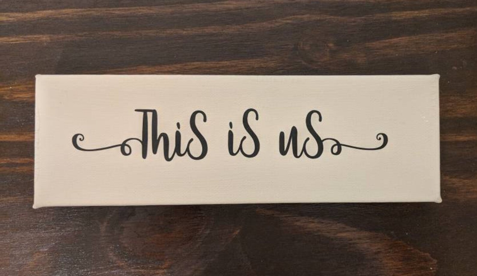 This is Us Canvas Sign, Canvas Wall Art, Family, Friends, This is Us - Etsy