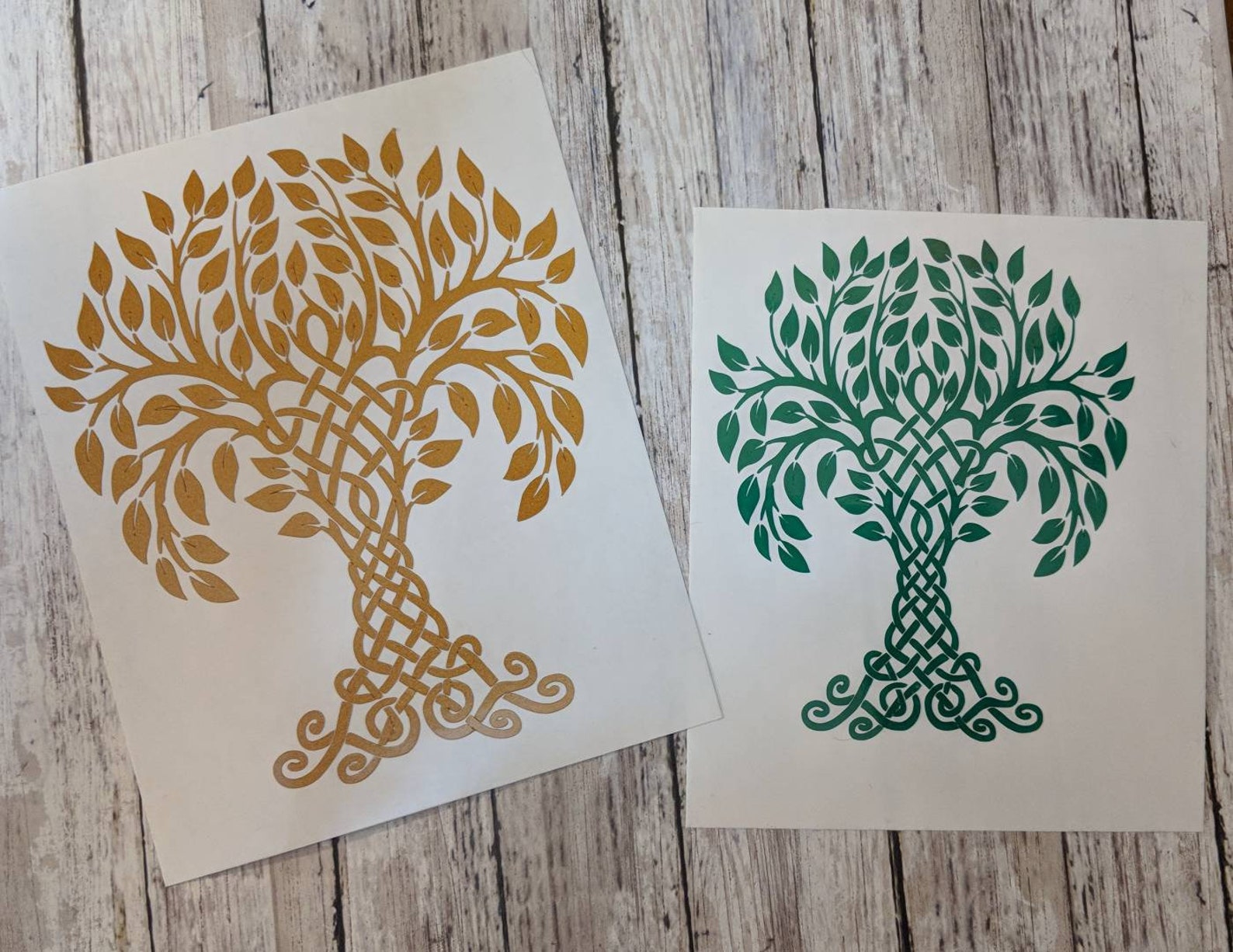 Celtic Tree Decal Tree of Life Decal Infinity Tree Decal - Etsy