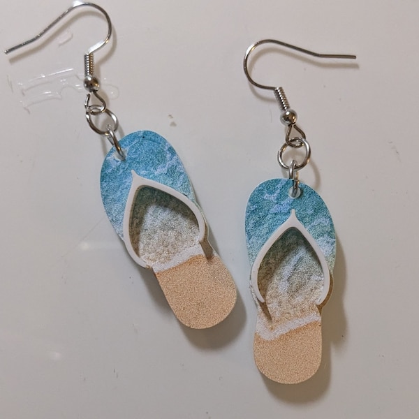 Sandal Earrings - Etsy