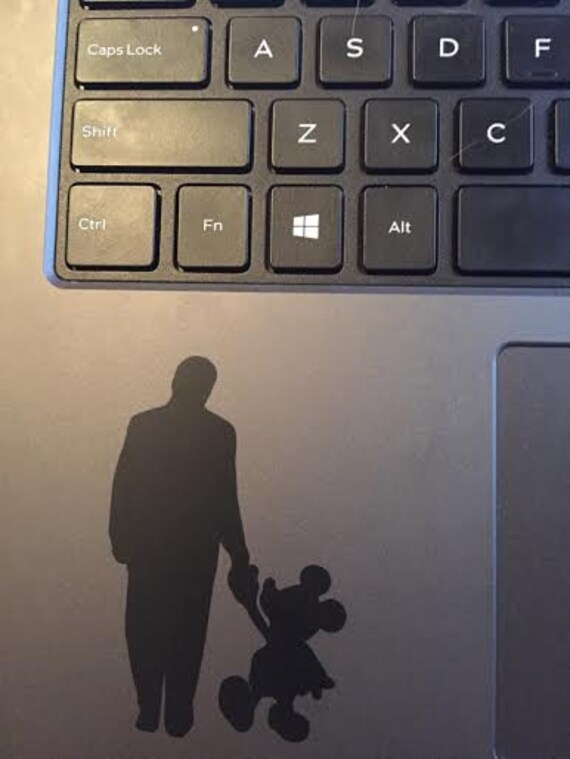 Walt Disney and Mickey Mouse Decal | Etsy