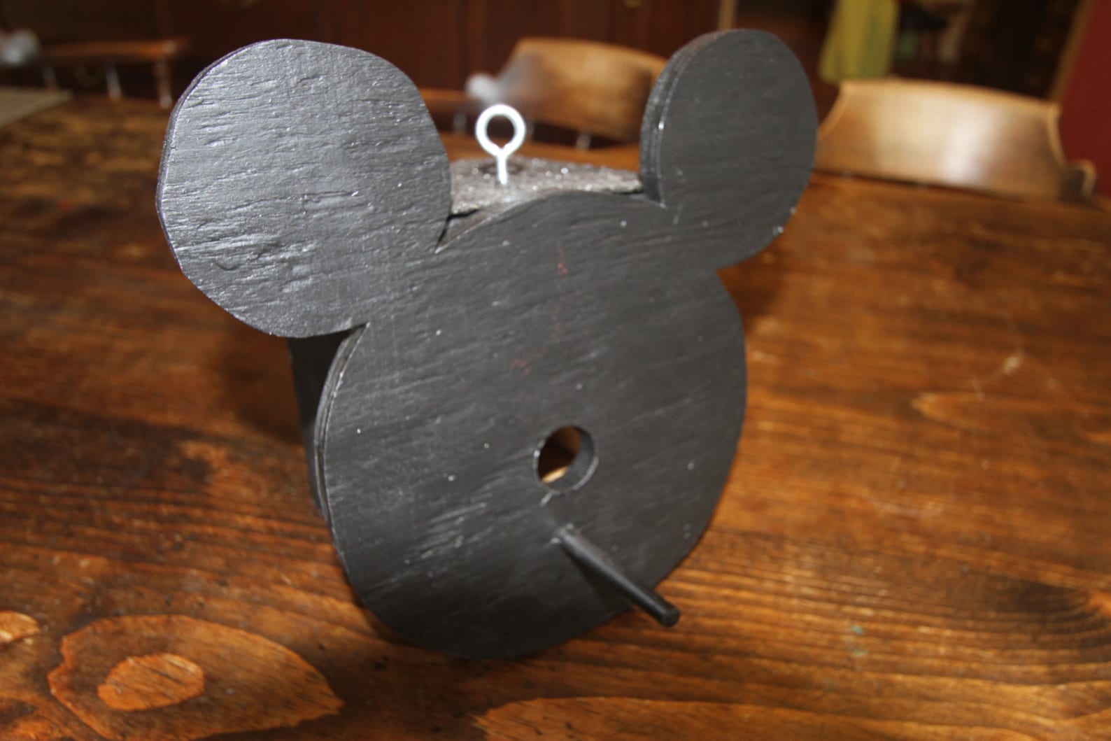 Mickey Mouse Birdhouse Outdoor, Disney Birdhouse, Rustic Birdhouse ...