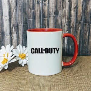 COD2 Mug Clan Mug Call of Duty Mug - Etsy