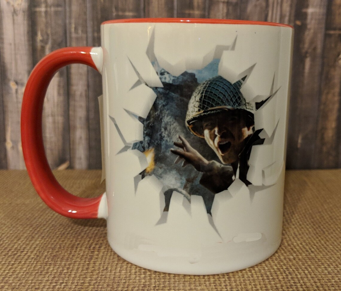 COD2 Mug Clan Mug Call of Duty Mug - Etsy