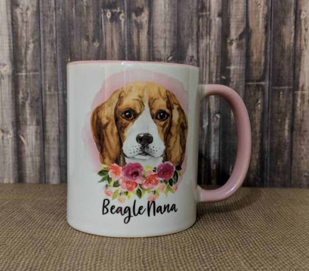 Ceramic Beagle Mug Personalized Lab Mug Gift for Dog Owner - Etsy