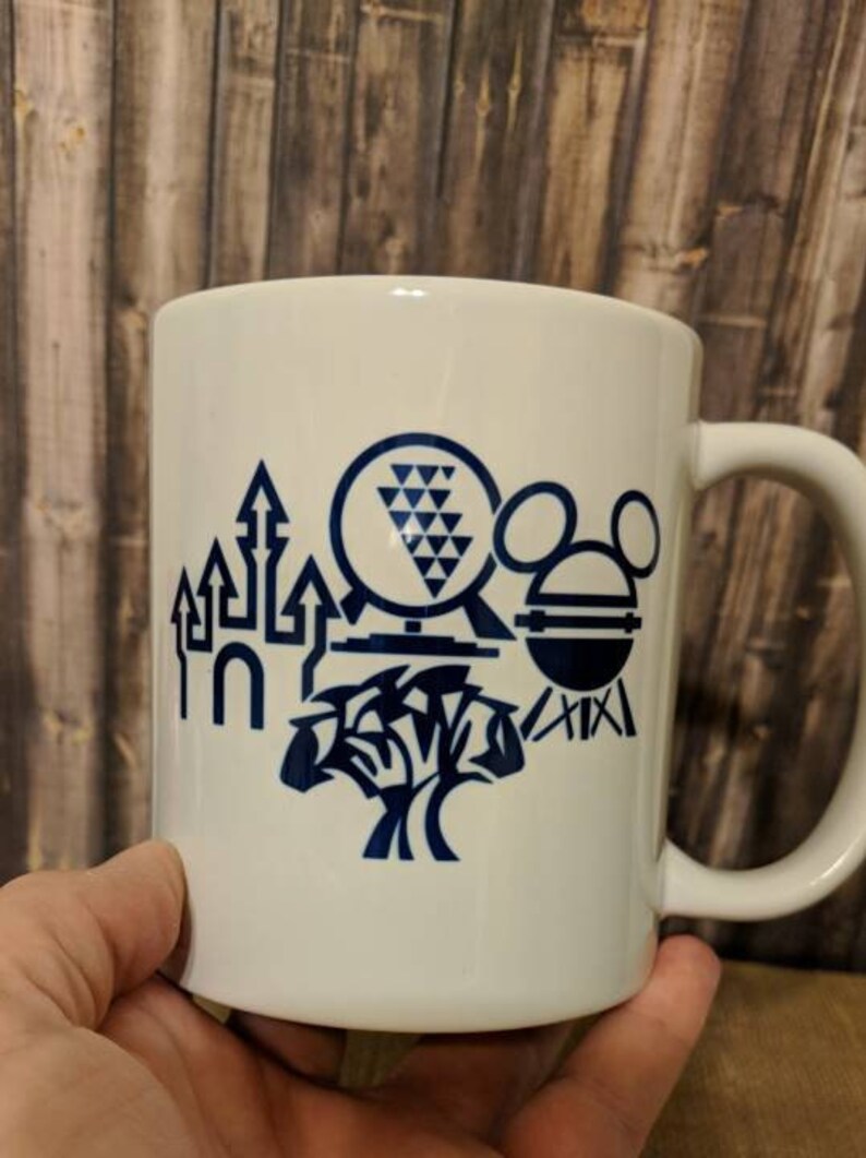 Disney Mug Theme Park Mug Sayings Mug Personalized Disney | Etsy