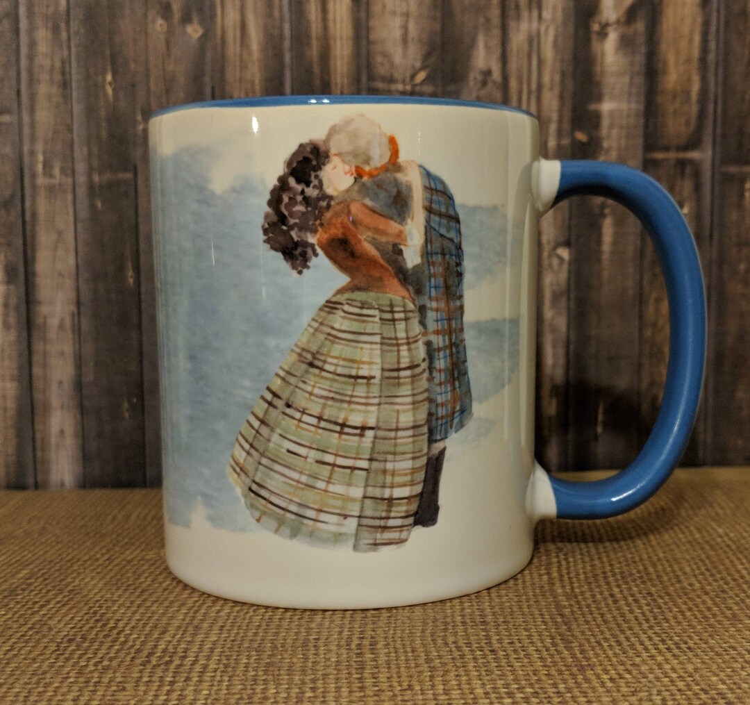 Outlander Mug, Jamie and Claire Mug, Coffee Mug, Mo Ghraidh Mug - Etsy
