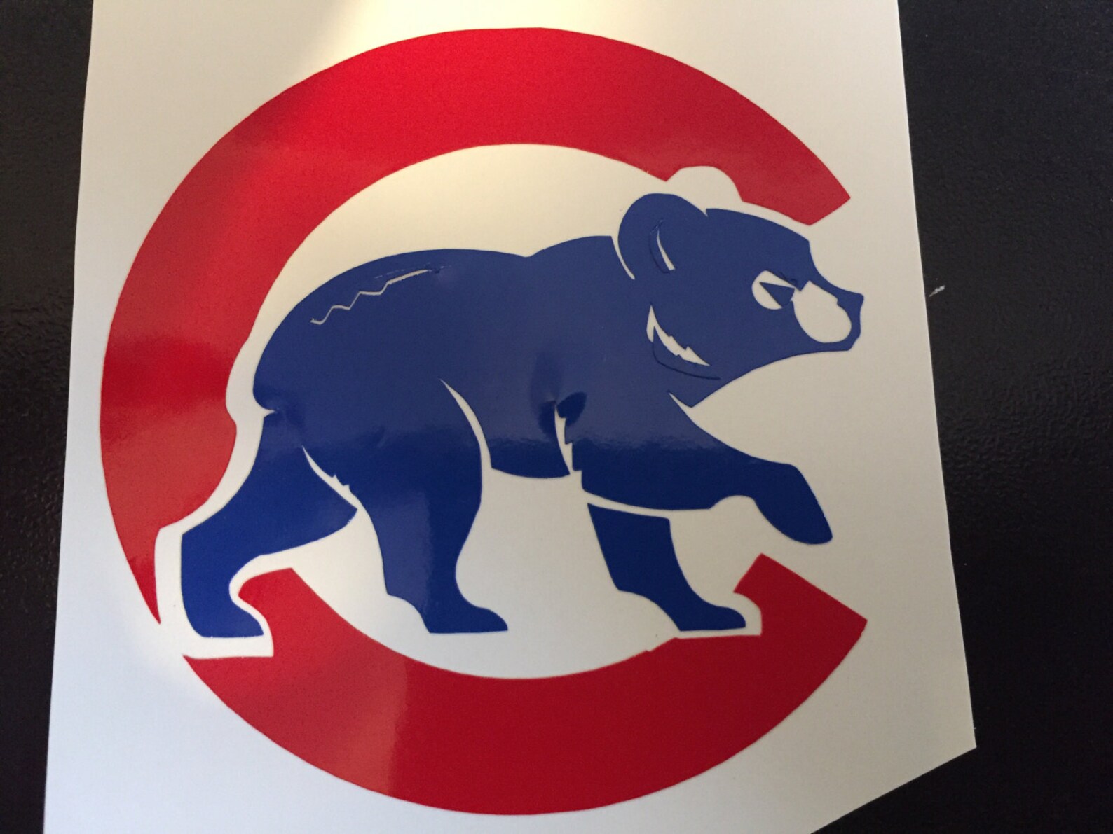 Chicago Cubs Decal - Etsy