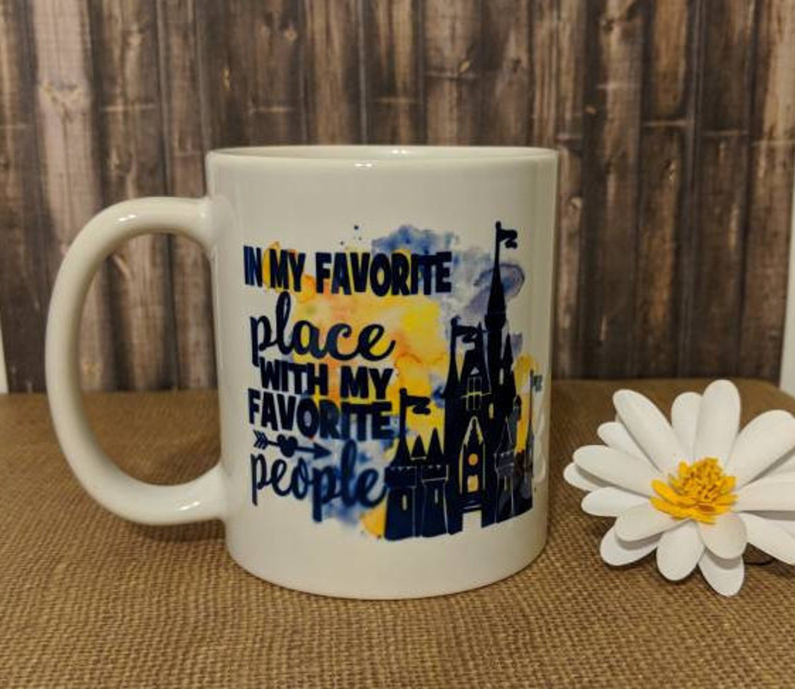 Disney Mug Theme Park Mug Sayings Mug Personalized Disney - Etsy