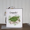 Retirement Card, Teacher Thank You Card, End of Year Card With Wood ...