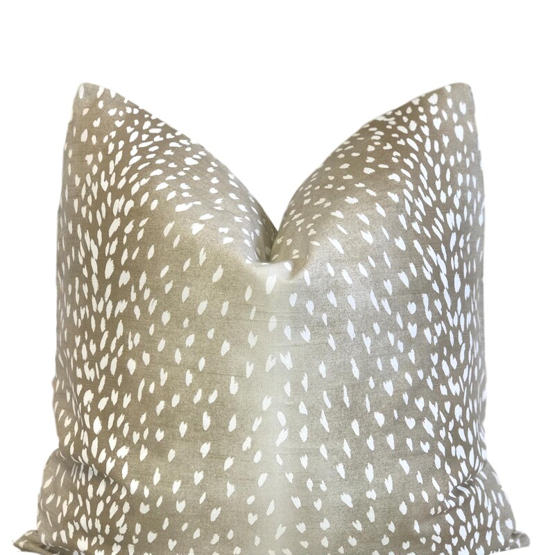 Antelope Pillow - Etsy