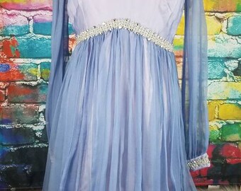 Periwinkle dress | Etsy