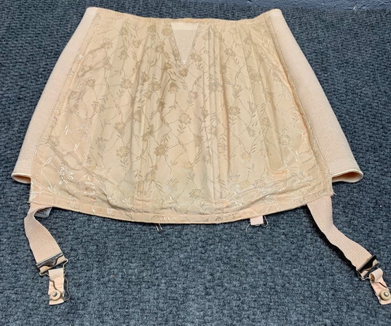 Vintage 1930s Rengo Foundations Boned Girdle Skirt Co… - Gem