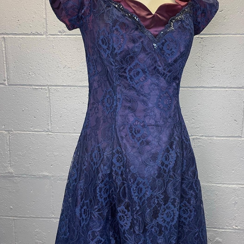 90s Prom Dress - Etsy