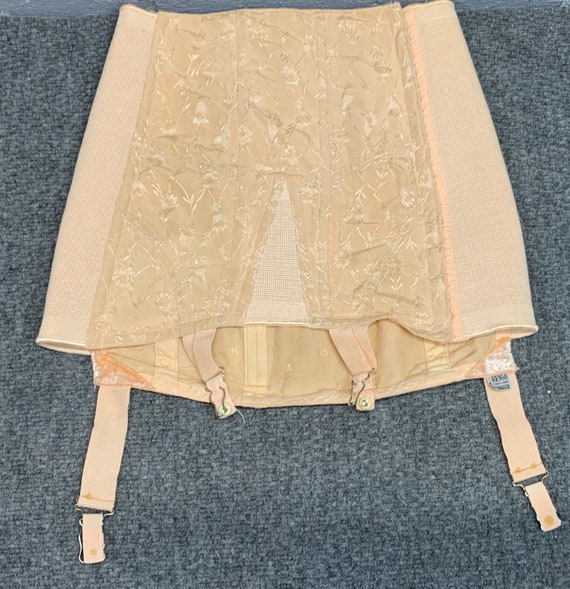 Vintage 1930s Rengo Foundations Boned Girdle Skirt Co… - Gem