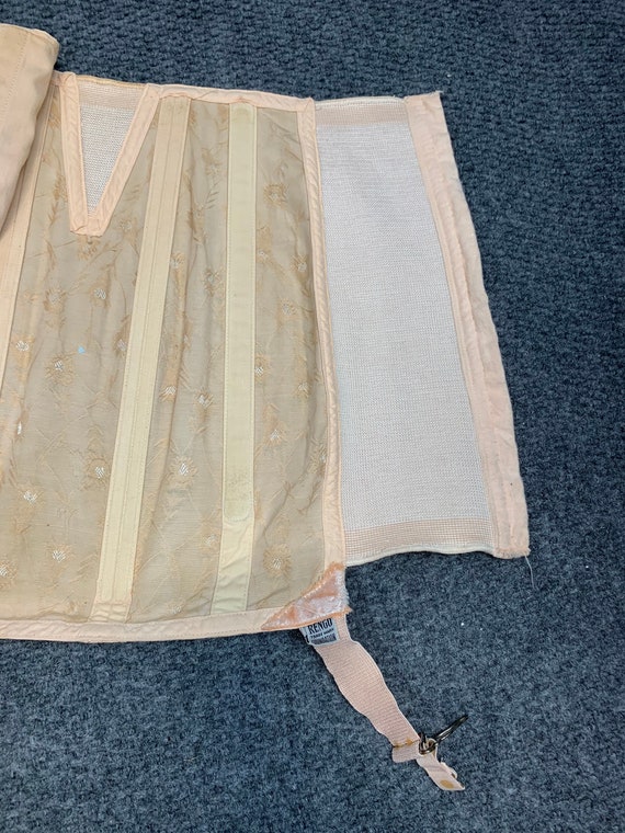 Vintage 1930s Rengo Foundations Boned Girdle Skirt Co… - Gem