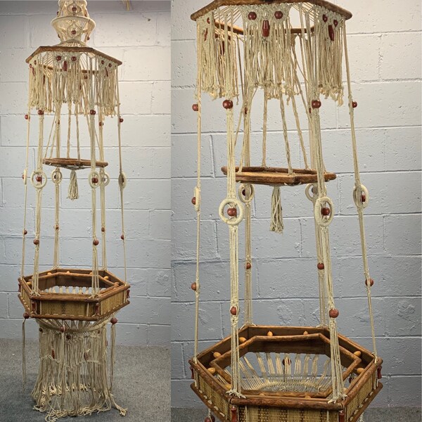 1970s Macrame - Etsy