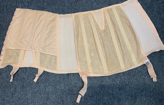 Vintage 1930s Rengo Foundations Boned Girdle Skirt Co… - Gem